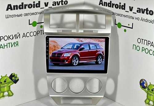 Магнитола 4GB/32 2К qled Dodge Caliber, 2006-2009