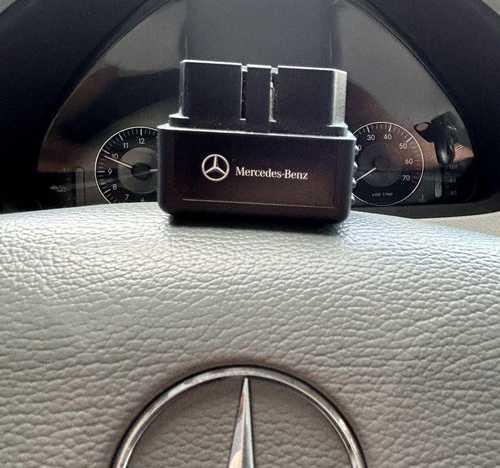 Obd bluetooth адаптер mercedes