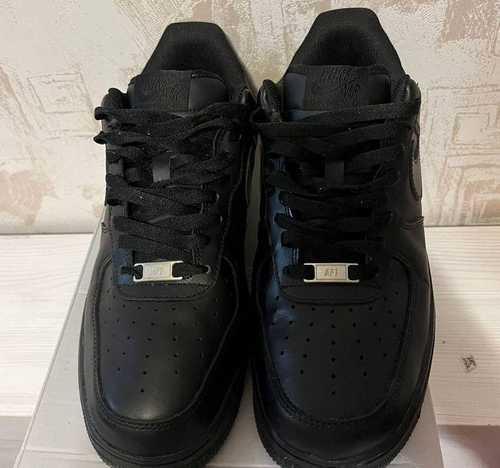 Nike air force 1 07 black оригинал