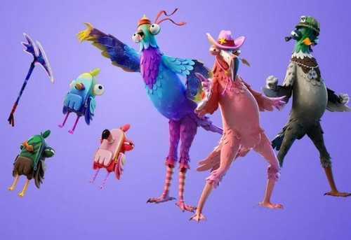 Birds of Feather набор Fortnite