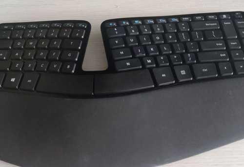 Беспроводная клавиатура Microsoft Sculpt Ergonomic