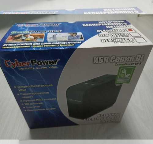 Ибп CyberPower DL450elcd