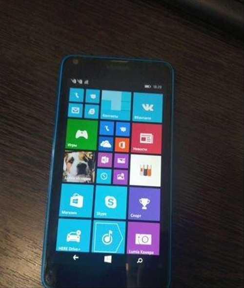 Смартфон Microsoft Lumia 640 dual SIM (RM-1077)