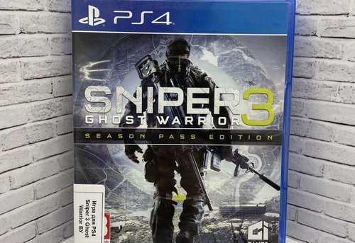 Игра для PS4 Sniper Ghost Warrior 3