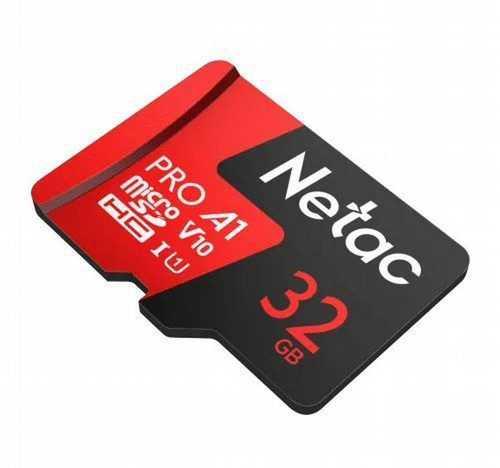 Карта памяти Netac MicroSD P500 Extreme Pro 32GB