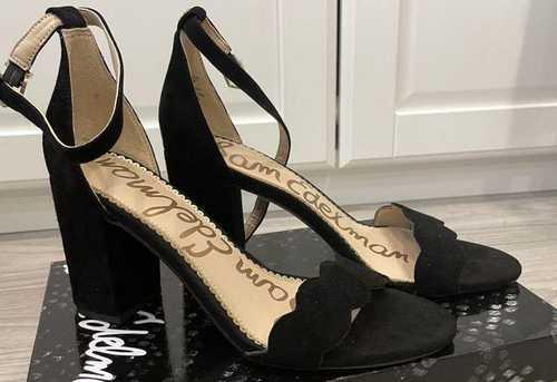 Новые замшевые босоножки Sam Edelman