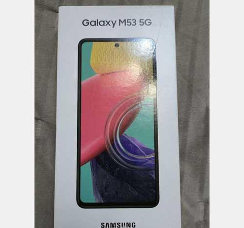 Samsung Galaxy M53, 8/256 ГБ