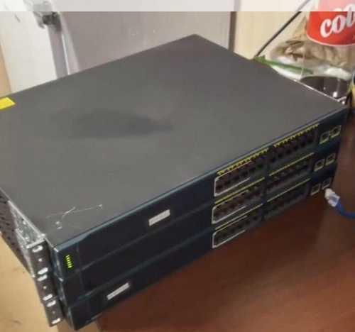 PoE Коммутатор Cisco WS-C2960-24LT-L