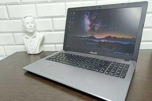 Игровой Asus X550 на i5/ GT 740m/ RAM 12/ SSD+HDD
