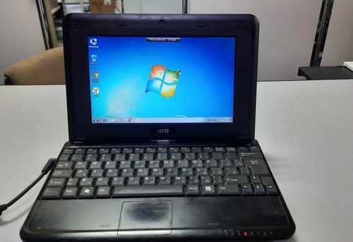 Ноутбук MSI U90