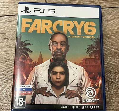 Far cry 6 ps5