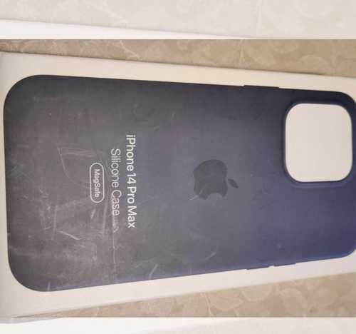 Чехол iPhone 14 pro max silicone case