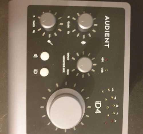 Audient id4 mkii