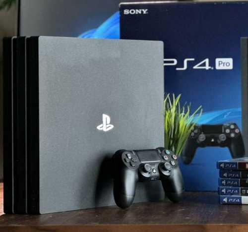 Sony playstation 4 pro 1TB