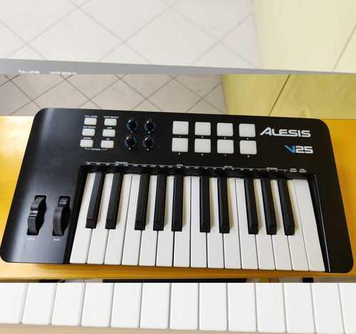 Клавиатура Миди Alesis v25(G96)