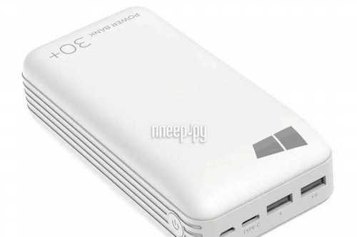 More Choice Power Bank PB52-30 30000mAh White