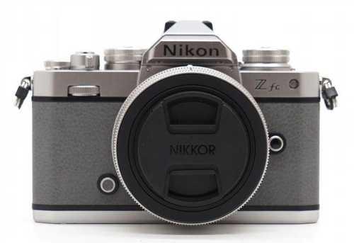 Nikon Z fc kit 16-50mm Natural Gray(7906)