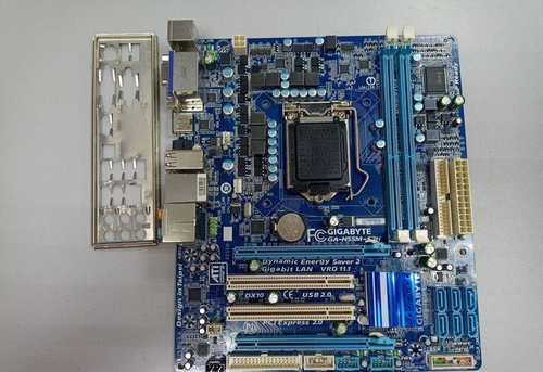 Материнская плата Gigabyte GA-H55M-S2H, s1156