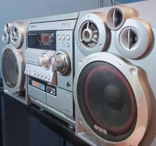 Музыкальный центр aiwa nsx r 41