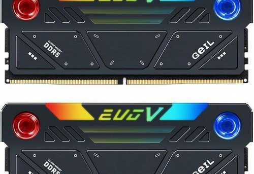 Озу Geil EVO V RGB Black 580097