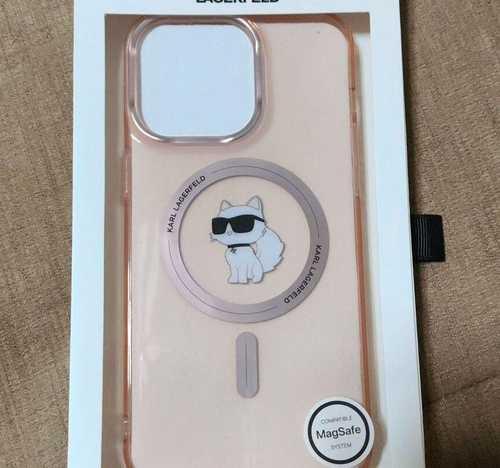 Чехол на iPhone 15 pro max karl lagerfeld