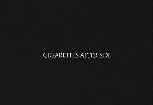 Виниловая пластинка Cigarettes After Sex – Cigaret