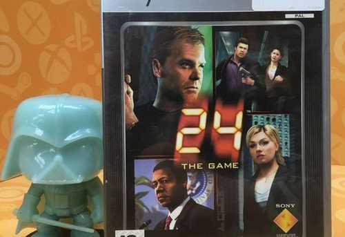 PS2 24: The Game (английская версия) б/у