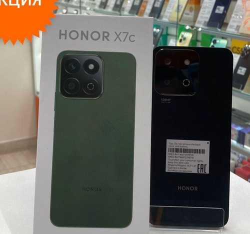 HONOR X7c, 8/256 ГБ