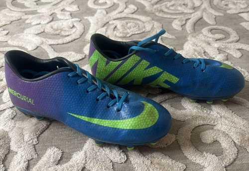 Бутсы nike mercurial