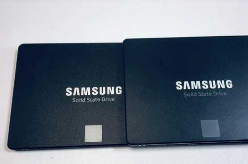 Новые SSD-диски Samsung 860 Evo 250 Gb