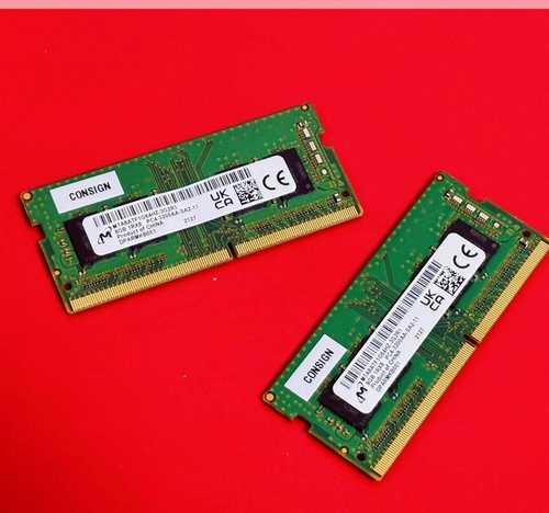 Озу 16gb (2x8gb) so-dimm 3200mghz