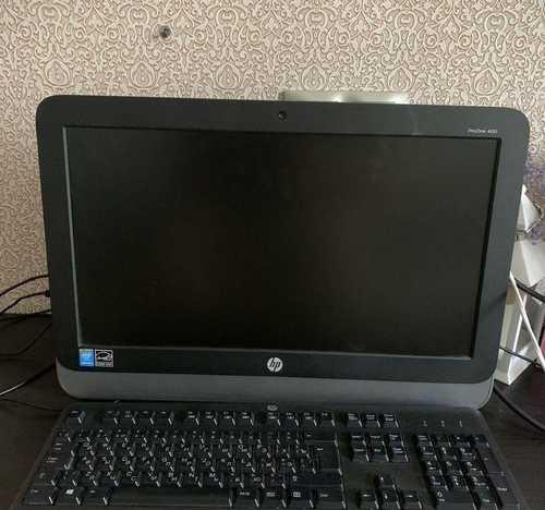 Моноблок hp 19,5 proone 400 intel pentium