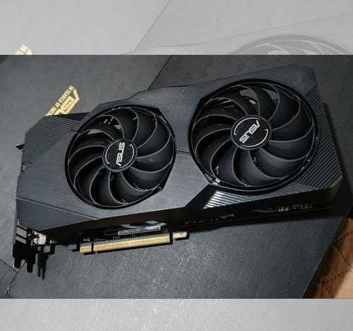 Видеокарта Asus Rx 5700 Dual