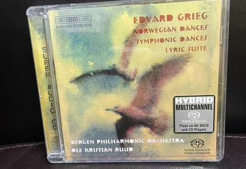 Edvard Grieg "Norwegian/symphonic dances" sacd