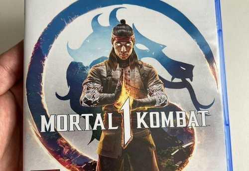 Диск Mortal Kombat 1 для PS 5