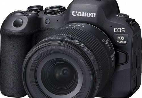 Canon EOS R6 Mark II Kit RF 24-105mm F4-7.1 IS STM