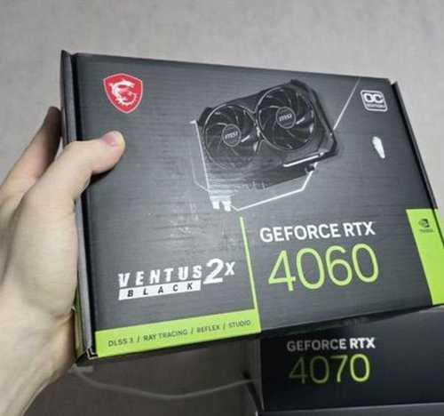 Msi nvidea GeForce RTX 4060