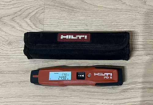 Лазерная рулетка hilti pd-5