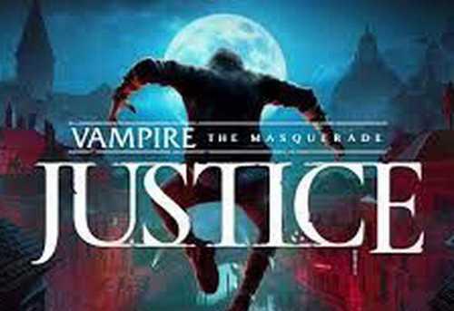 Vampire The masquerade Justice VR2 PS5