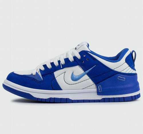 Кроссовки Nike Dunk Low Disrupt 2 wmns White University Blue