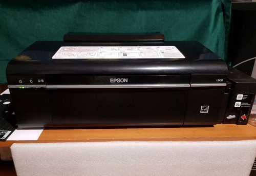 Принтер epson l800 как новый отличное состояние