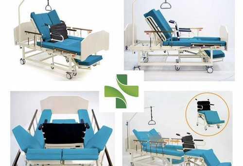 Медициская кровать с креслом-каталкой