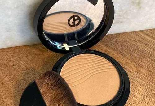 Armani Luminous Silk Glow Fusion Пудра 8