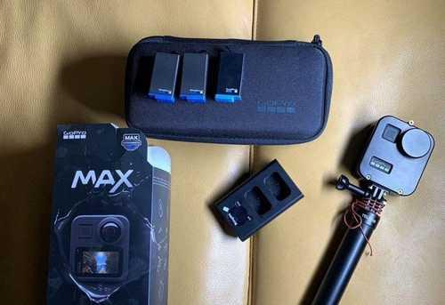 Экшн Камера GoPro Max 360 (палка, 3аккума, защита)