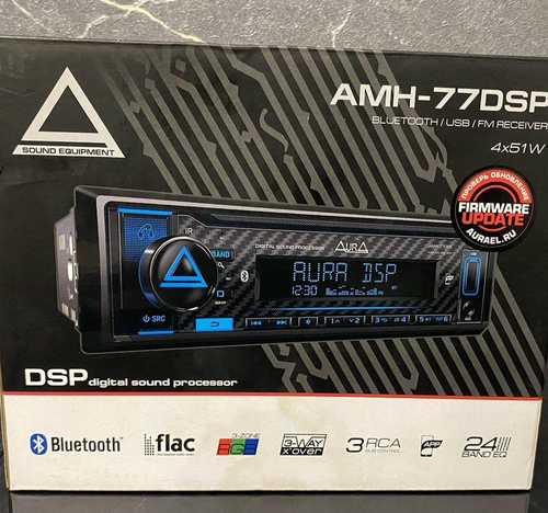 Aura AMH-77 DSP процессорная магнитола