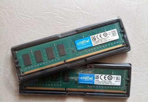 Оперативная память DDR4, DDR3. DDR2