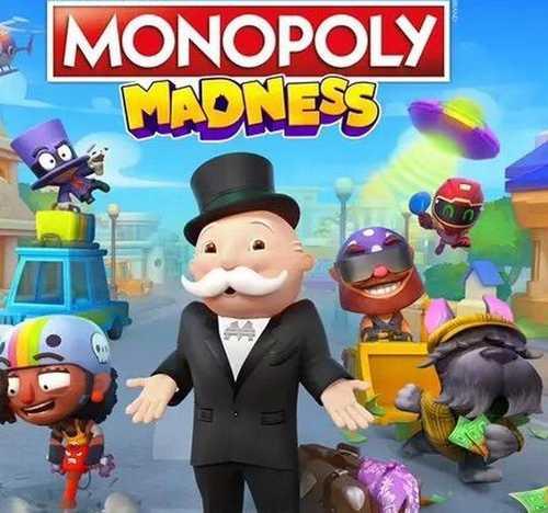 Monopoly Madness Ps4 Ps5 Монополия