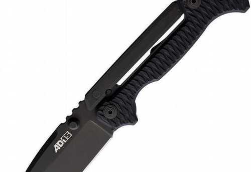 Нож складной Cold Stel CS58sqbkbk AD-15, Black Bla