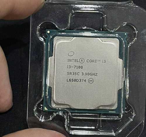 Процессор intel core i3 7100