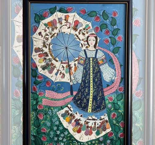Картина И.Щурихина 60х94, 1997г